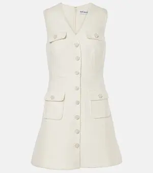 SELF-PORTRAIT Boucle Minidress