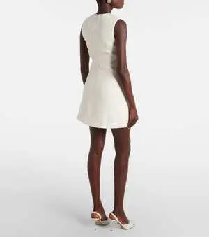 SELF-PORTRAIT Boucle Minidress