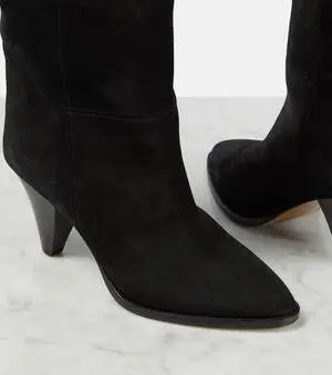 Isabel Marant Étoile Rouxa Suede Ankle Boots