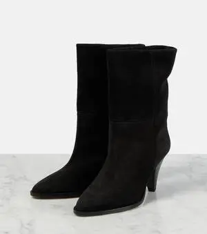 Isabel Marant Étoile Rouxa Suede Ankle Boots