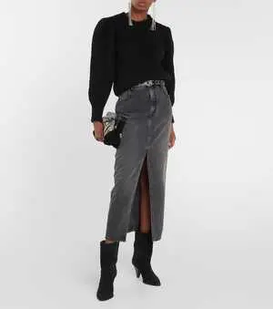 Isabel Marant Étoile Rouxa Suede Ankle Boots