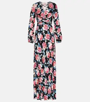 Diane Von Furstenberg Draped Evening Dresses