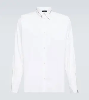 Undercover Cotton Shirt - White