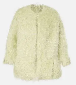 Dries Van Noten Faux Shearling Jacket