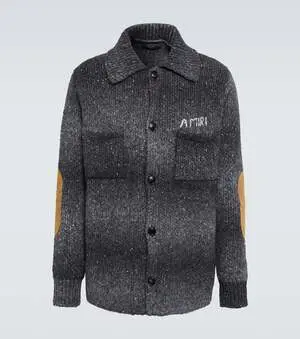 Amiri Virgin Wool Overshirt