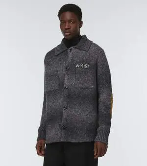 Amiri Virgin Wool Overshirt