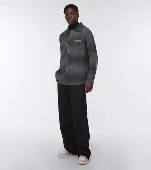 Amiri Virgin Wool Overshirt