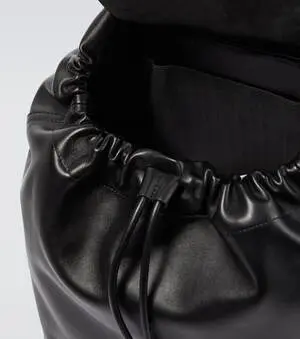 Loewe Flamenco Leather Backpack