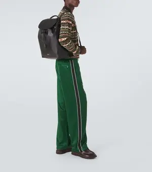 Loewe Flamenco Leather Backpack