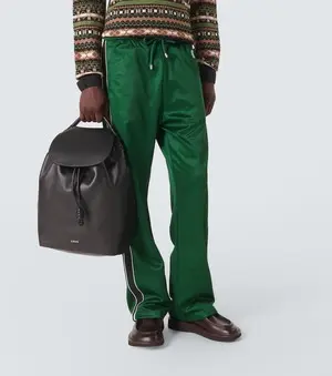 Loewe Flamenco Leather Backpack