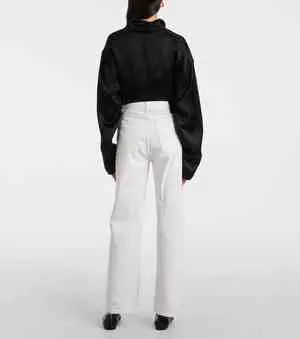 Tove Sade High-rise Straight Leg Jeans