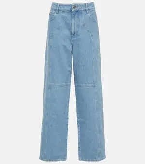 Marant Etoile Mid Rise Jeans For Women