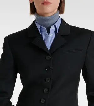 THE ROW Fletcher Wool Blazer
