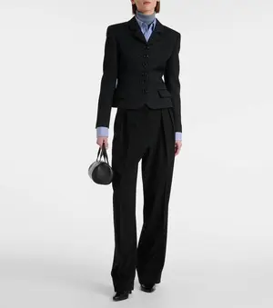 THE ROW Fletcher Wool Blazer
