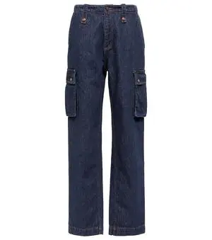 Magda Butrym Distressed Jeans For Women