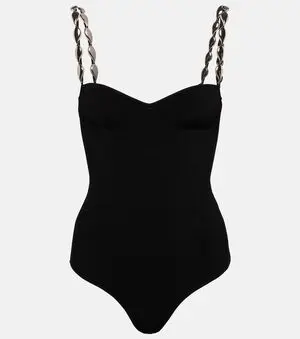 Galvan Crystal Wave Bodysuit
