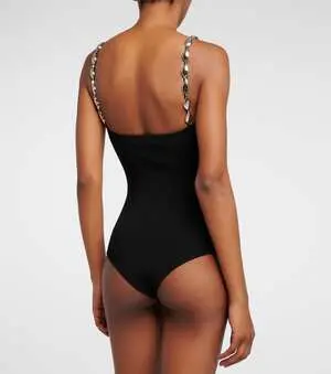 Galvan Crystal Wave Bodysuit