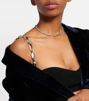 Galvan Crystal Wave Bodysuit