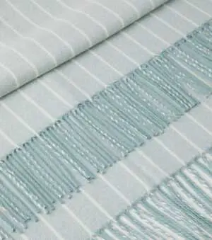 Loro Piana Pinstriped Cashmere Throw