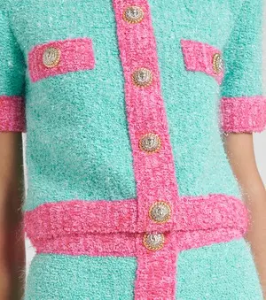 Balmain Knitted Blazer