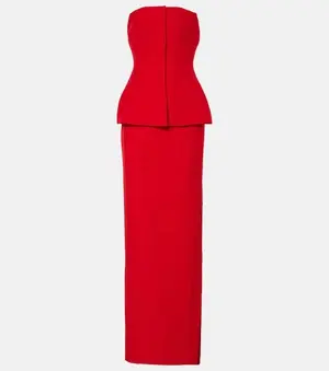 Roland Mouret Crepe Gown