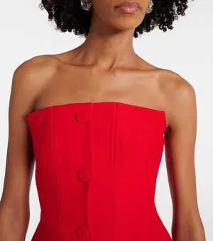 Roland Mouret Crepe Gown