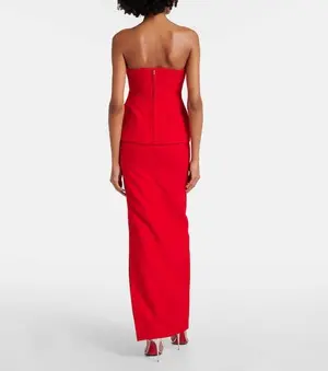 Roland Mouret Crepe Gown