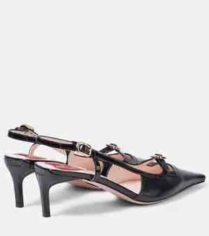ROGER VIVIER Viv' Canard 55 Slingback Pumps