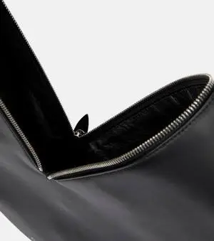 Alaïa Le Cour Leather Clutch