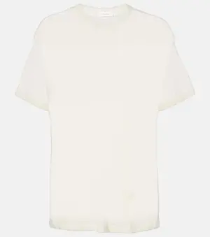 THE ROW Lila Cashmere Jersey Top