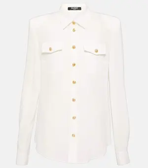 Balmain Office Wear Shirts For Women