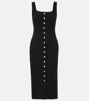 Staud Domani Midi Dress