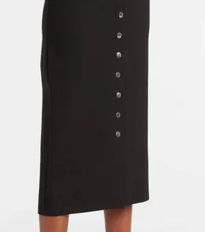 Staud Domani Midi Dress