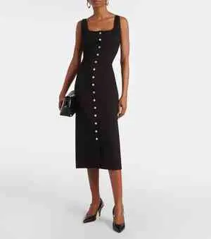 Staud Domani Midi Dress