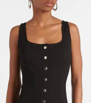 Staud Domani Midi Dress