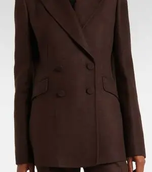Gabriela Hearst Stephanie Silk Blazer