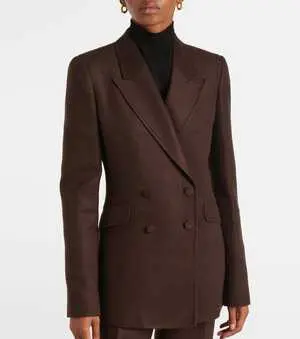 Gabriela Hearst Stephanie Silk Blazer