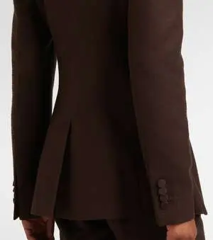 Gabriela Hearst Stephanie Silk Blazer