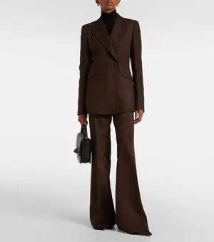Gabriela Hearst Stephanie Silk Blazer