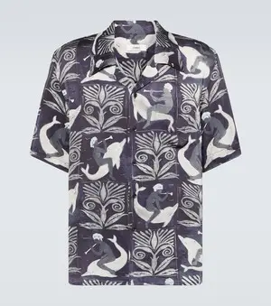 Commas Printed Shirt - Multicoloured