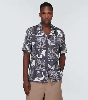 Commas Printed Shirt - Multicoloured