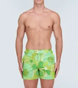 TOM FORD Printed Swim Trunks