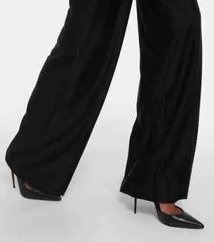 Costarellos Halterneck Jersey Jumpsuit