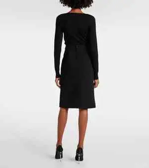 Dolce & Gabbana Wool-blend Pencil Skirt