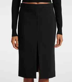 Dolce & Gabbana Wool-blend Pencil Skirt