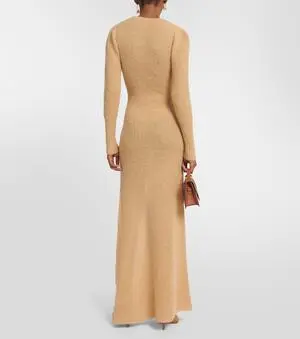 Jacquemus La Robe Dao Maxi Dress