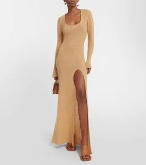 Jacquemus La Robe Dao Maxi Dress