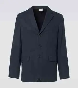 Dries Van Noten Cotton-blend Blazer