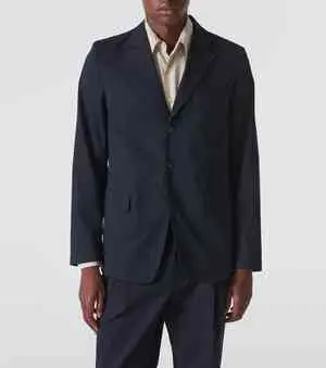 Dries Van Noten Cotton-blend Blazer