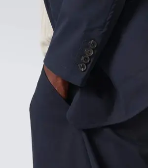 Dries Van Noten Cotton-blend Blazer